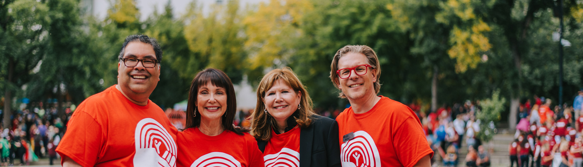 Calgarians march in support of #UNIGNORABLE social issues - United Way ...