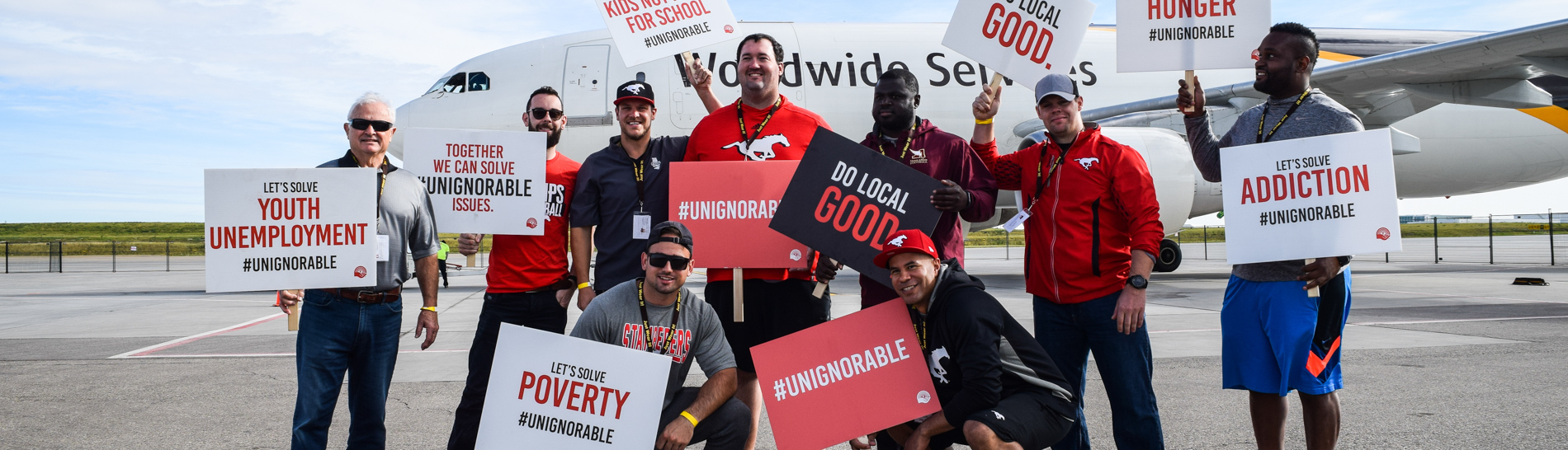Pulling together to solve #UNIGNORABLE issues - United Way of Calgary ...
