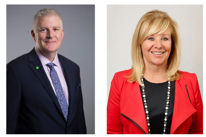 United Way campaign co-chairs, Alec Clark and Beth Reimer-Heck, on ...