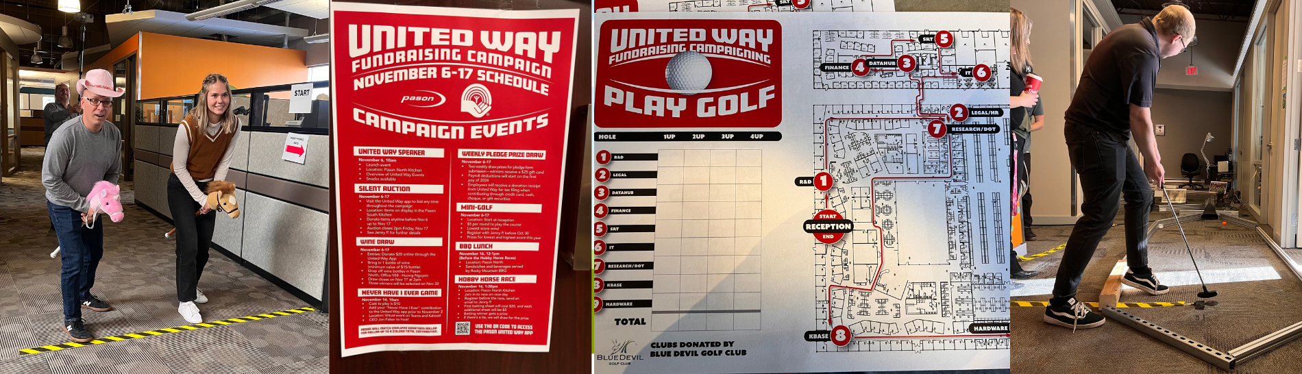 Pason Systems: Driving to the Finish for United Way - United Way of ...
